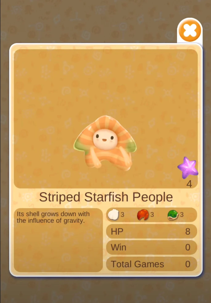Striped Starfish People | Sea Pet World Wiki | Fandom