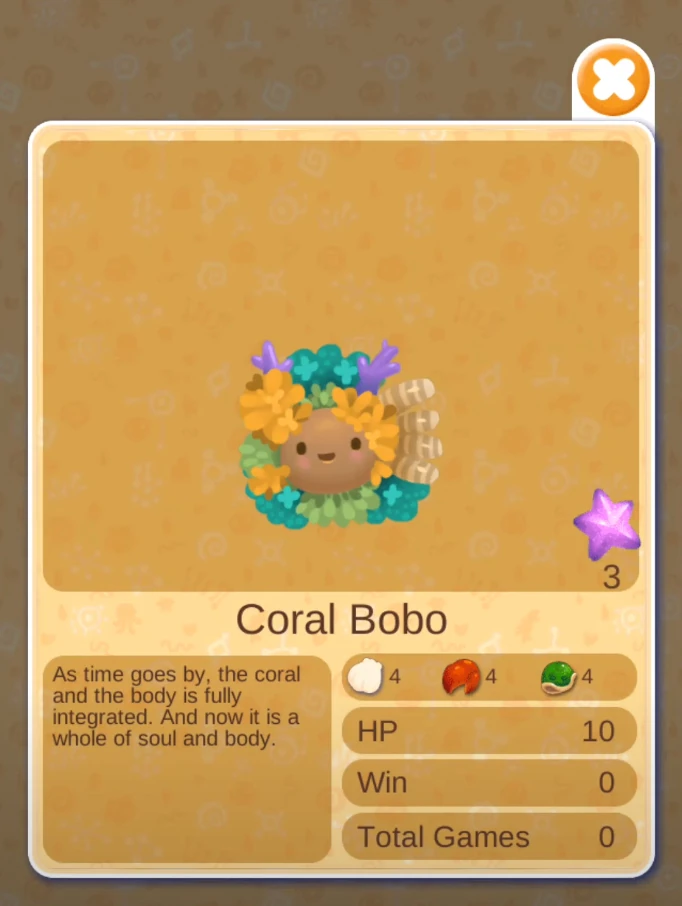 Coral Bobo | Sea Pet World Wiki | Fandom