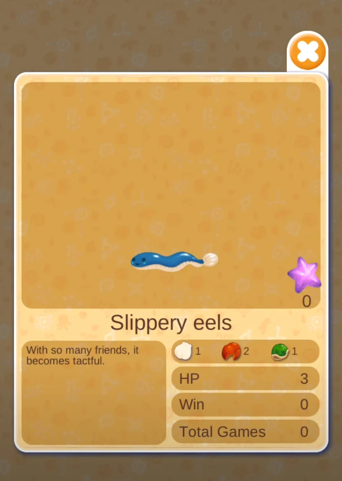 Slippery eels | Sea Pet World Wiki | Fandom