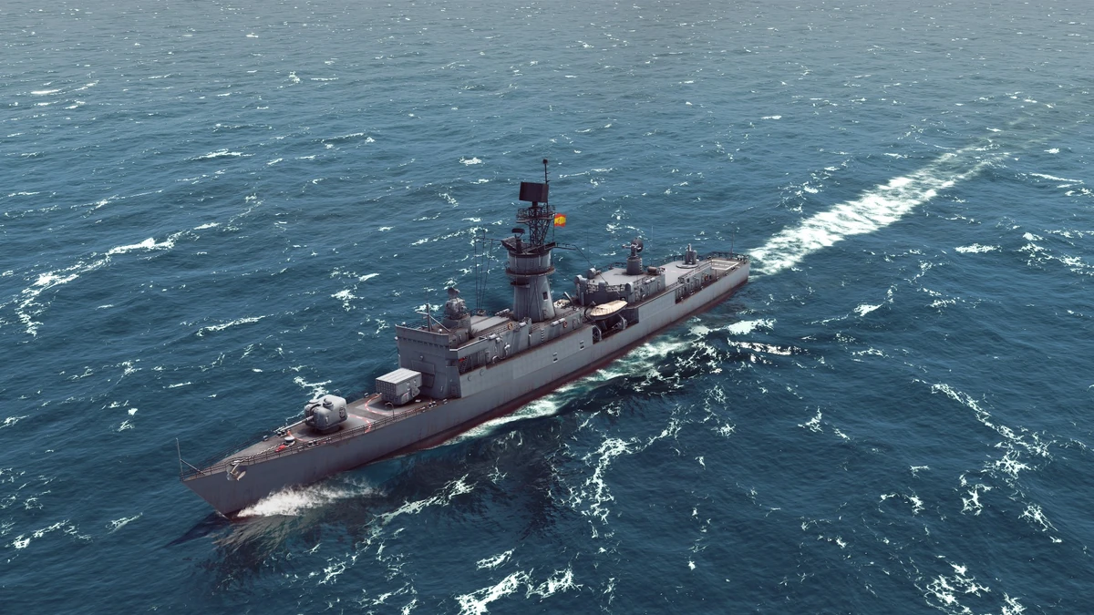 Baleares-class | Sea Power: Naval Combat in the Missile Age Wiki | Fandom