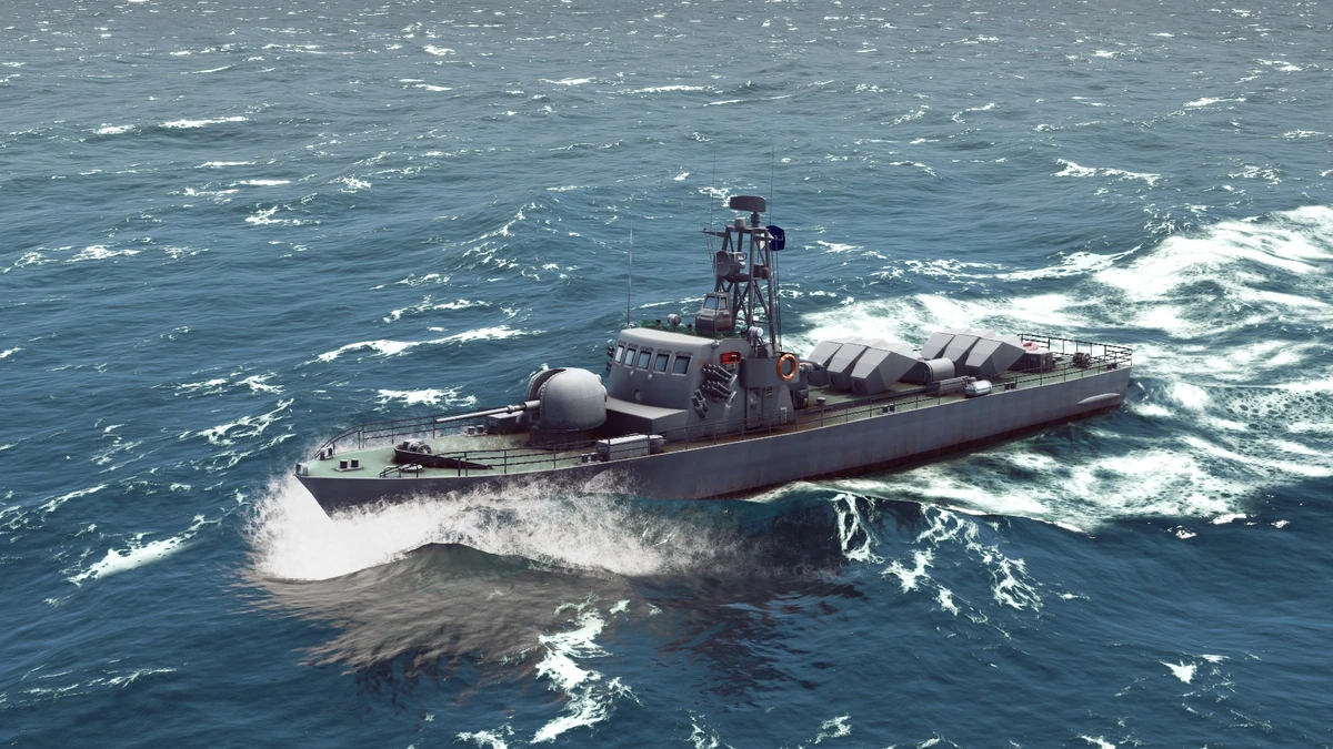 Sa'ar 3-class | Sea Power: Naval Combat in the Missile Age Wiki | Fandom