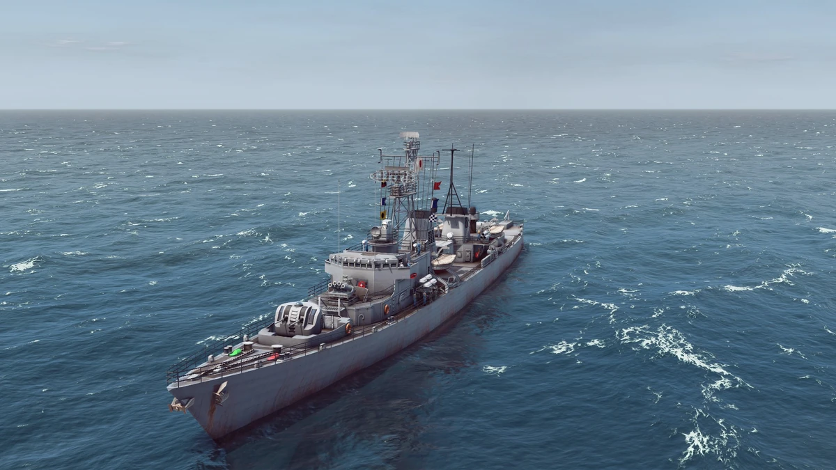 Yamagumo-class | Sea Power: Naval Combat in the Missile Age Wiki | Fandom