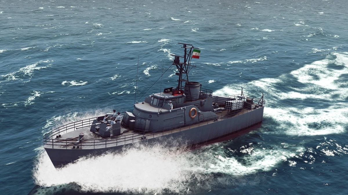 Kaivan-class | Sea Power: Naval Combat in the Missile Age Wiki | Fandom