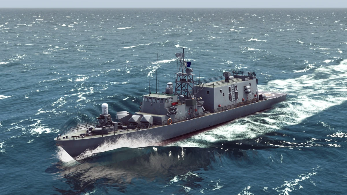 Aliya-class | Sea Power: Naval Combat in the Missile Age Wiki | Fandom