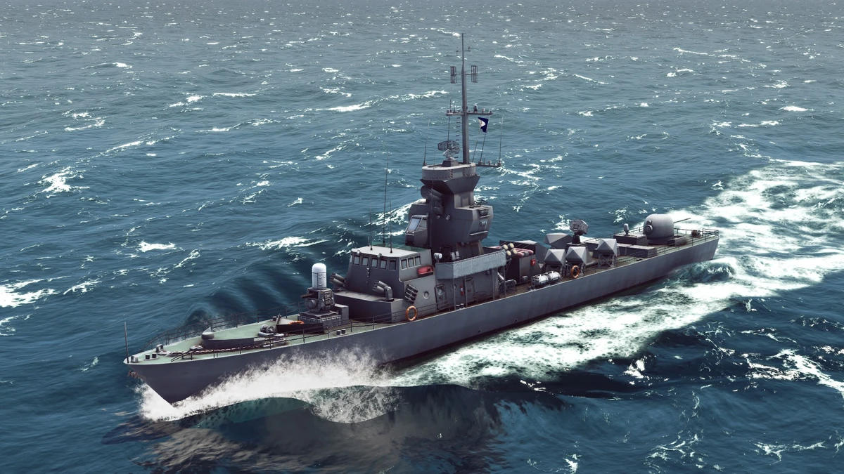 Hetz-class | Sea Power: Naval Combat in the Missile Age Wiki | Fandom