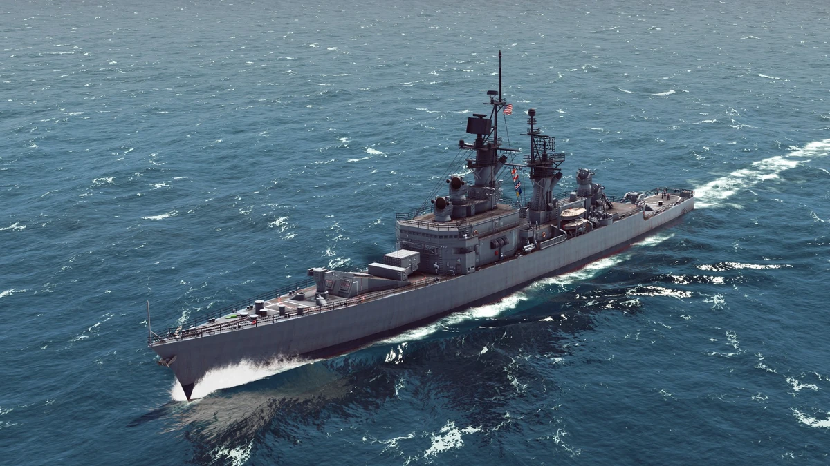 Leahy-class (1968) | Sea Power: Naval Combat in the Missile Age Wiki ...