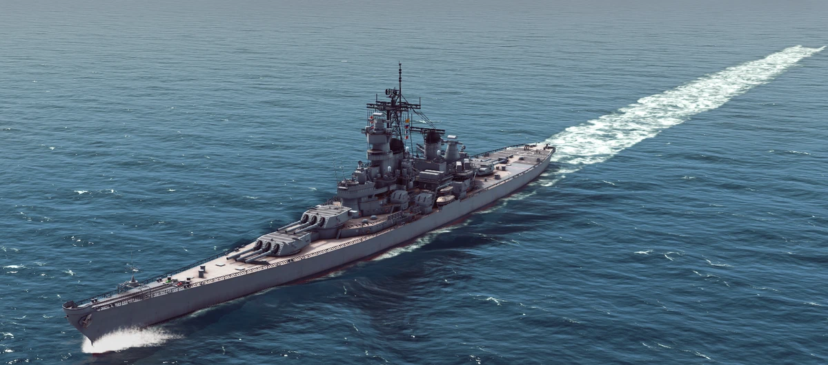 Iowa Class | Sea Power: Naval Combat in the Missile Age Wiki | Fandom
