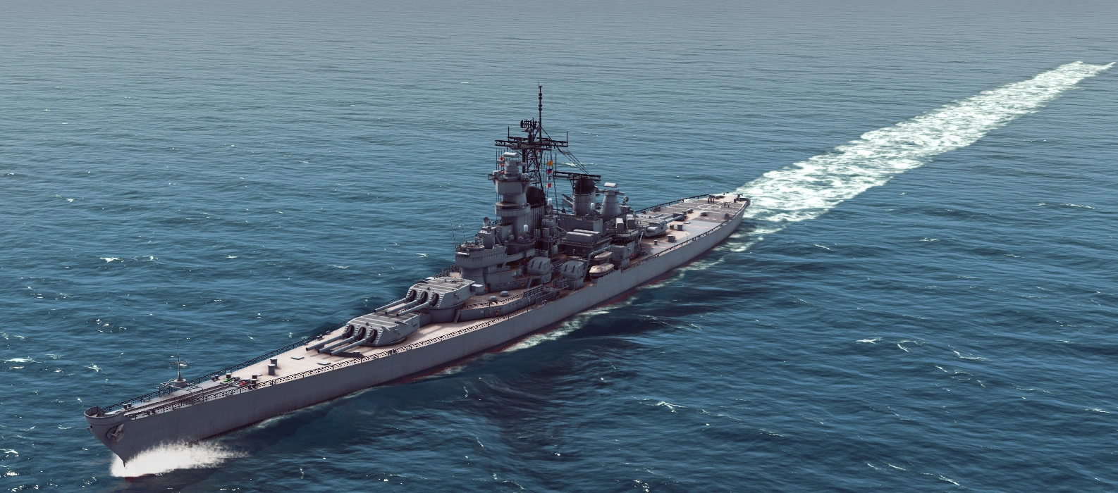 Iowa Class | Sea Power: Naval Combat in the Missile Age Wiki | Fandom