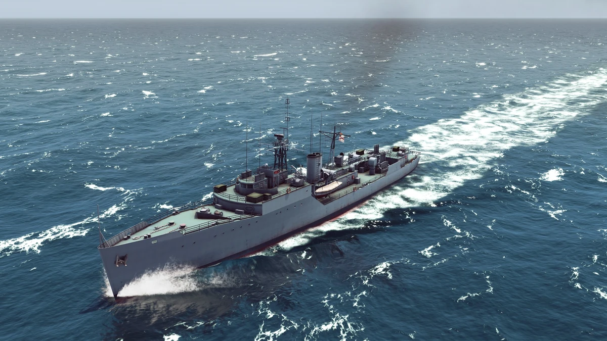 Blackwood-class | Sea Power: Naval Combat in the Missile Age Wiki | Fandom
