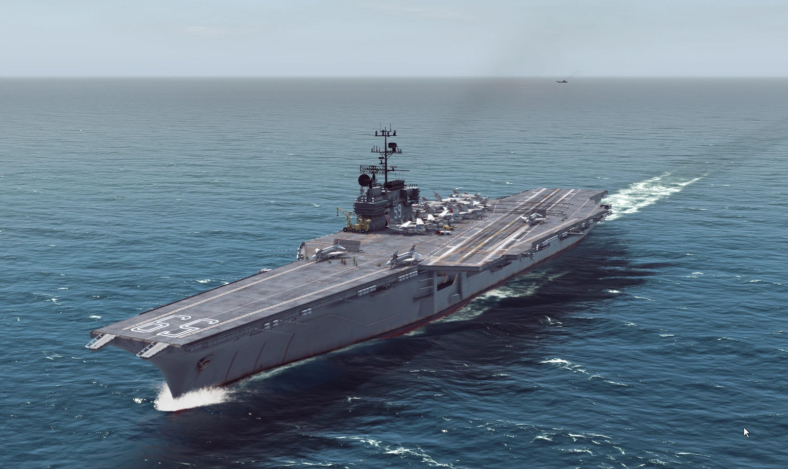 Forrestal Class | Sea Power: Naval Combat in the Missile Age Wiki | Fandom