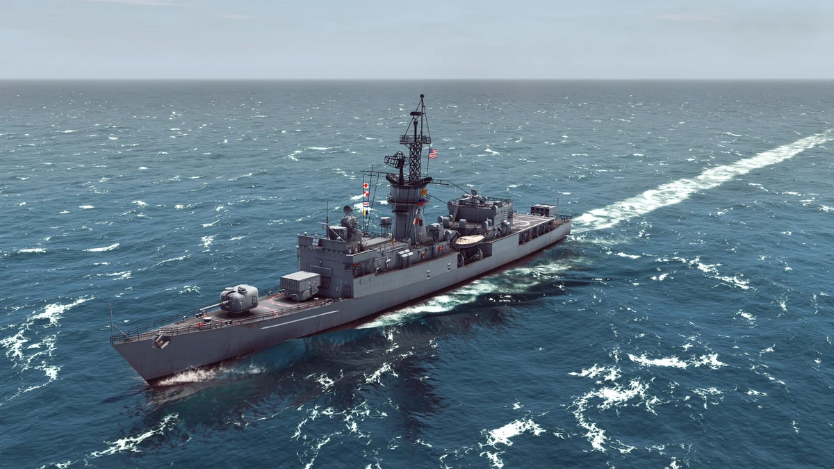 Knox-class | Sea Power: Naval Combat in the Missile Age Wiki | Fandom