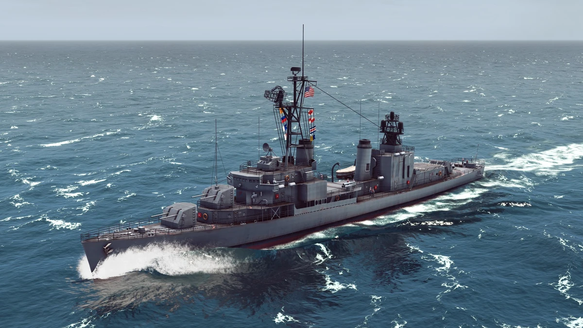 Gearing-class FRAM II | Sea Power: Naval Combat in the Missile Age Wiki ...