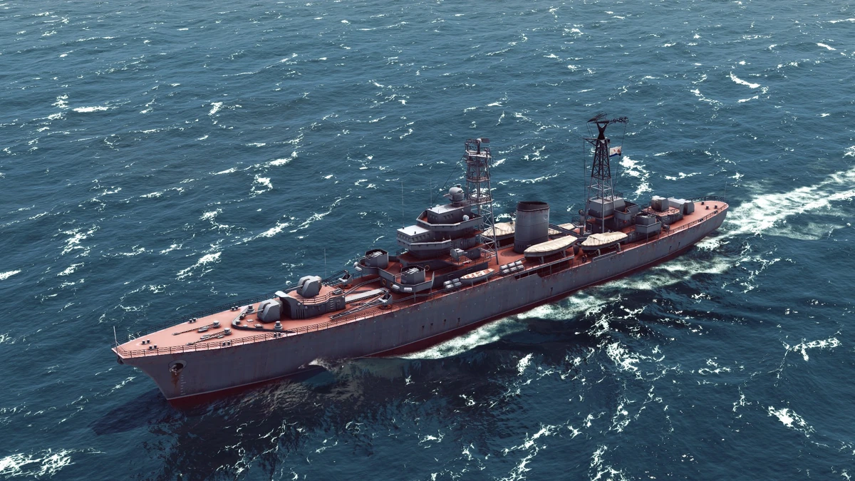Don-class | Sea Power: Naval Combat in the Missile Age Wiki | Fandom