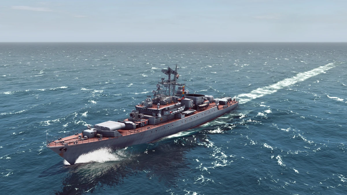 Krivak I-class | Sea Power: Naval Combat in the Missile Age Wiki | Fandom