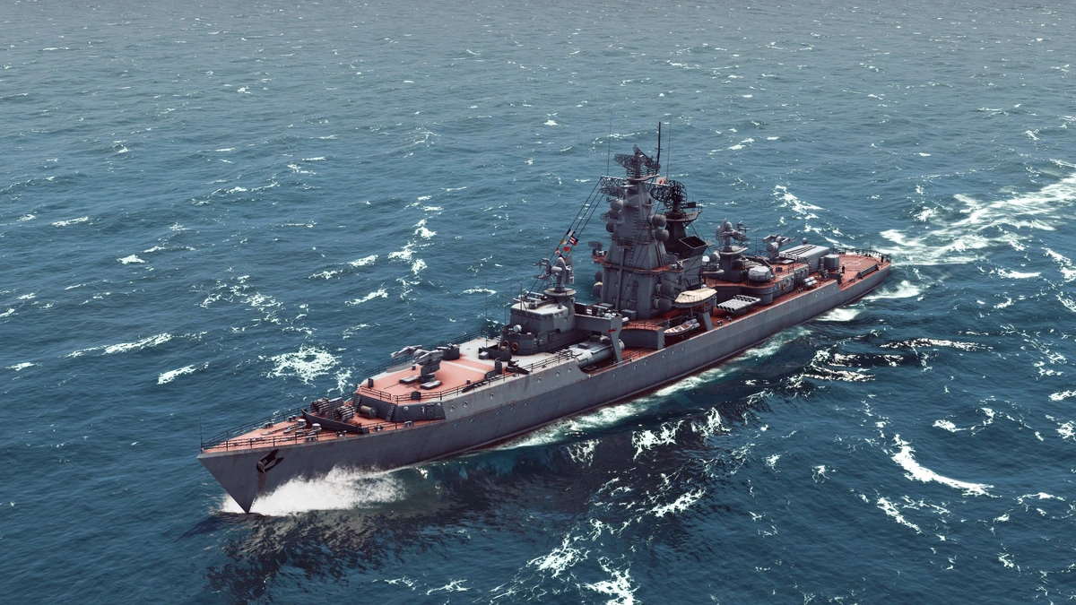 Kresta-class | Sea Power: Naval Combat in the Missile Age Wiki | Fandom