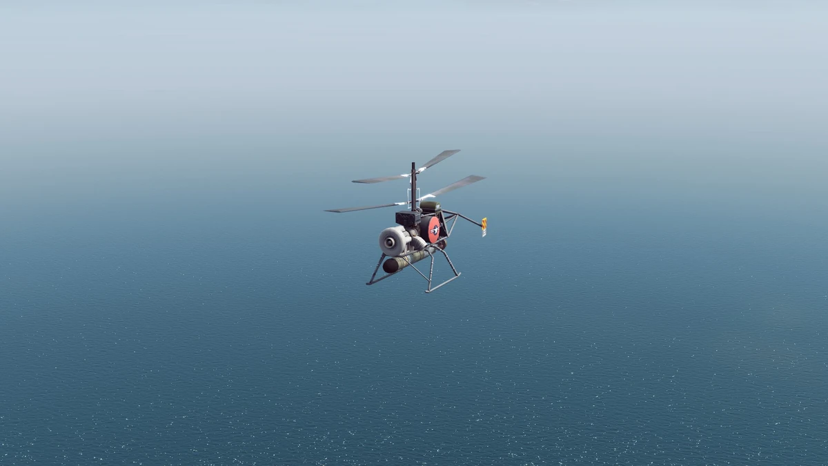 QH-50D | Sea Power: Naval Combat in the Missile Age Wiki | Fandom