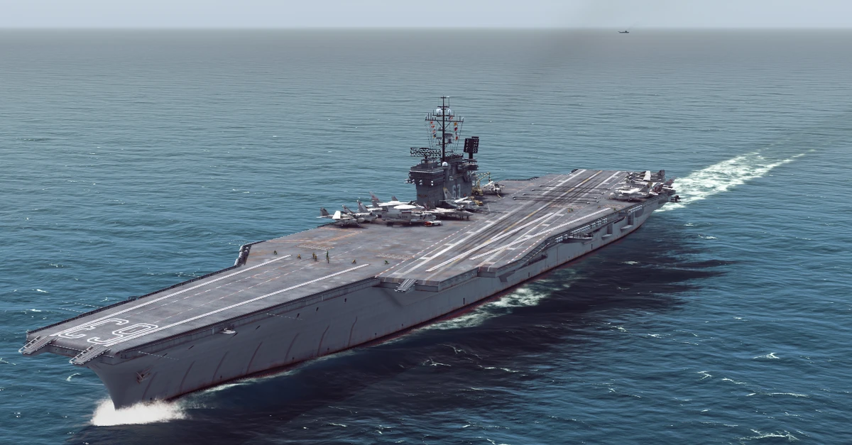 Kitty Hawk Class | Sea Power: Naval Combat in the Missile Age Wiki | Fandom