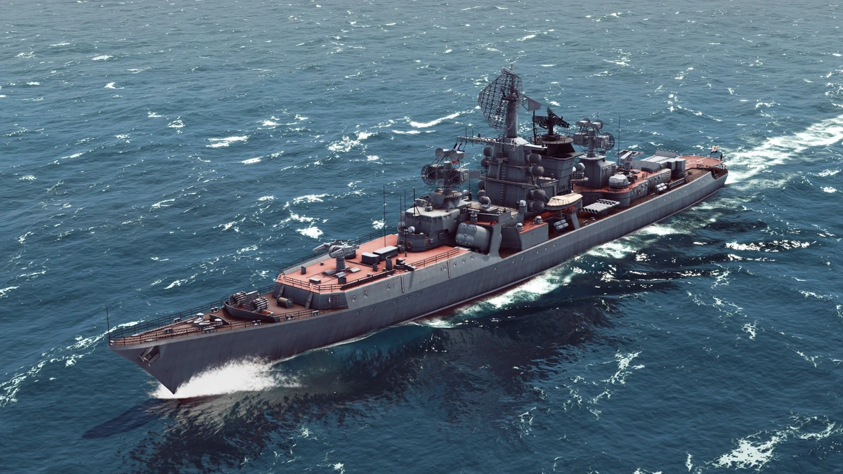 Kresta II-class | Sea Power: Naval Combat in the Missile Age Wiki | Fandom