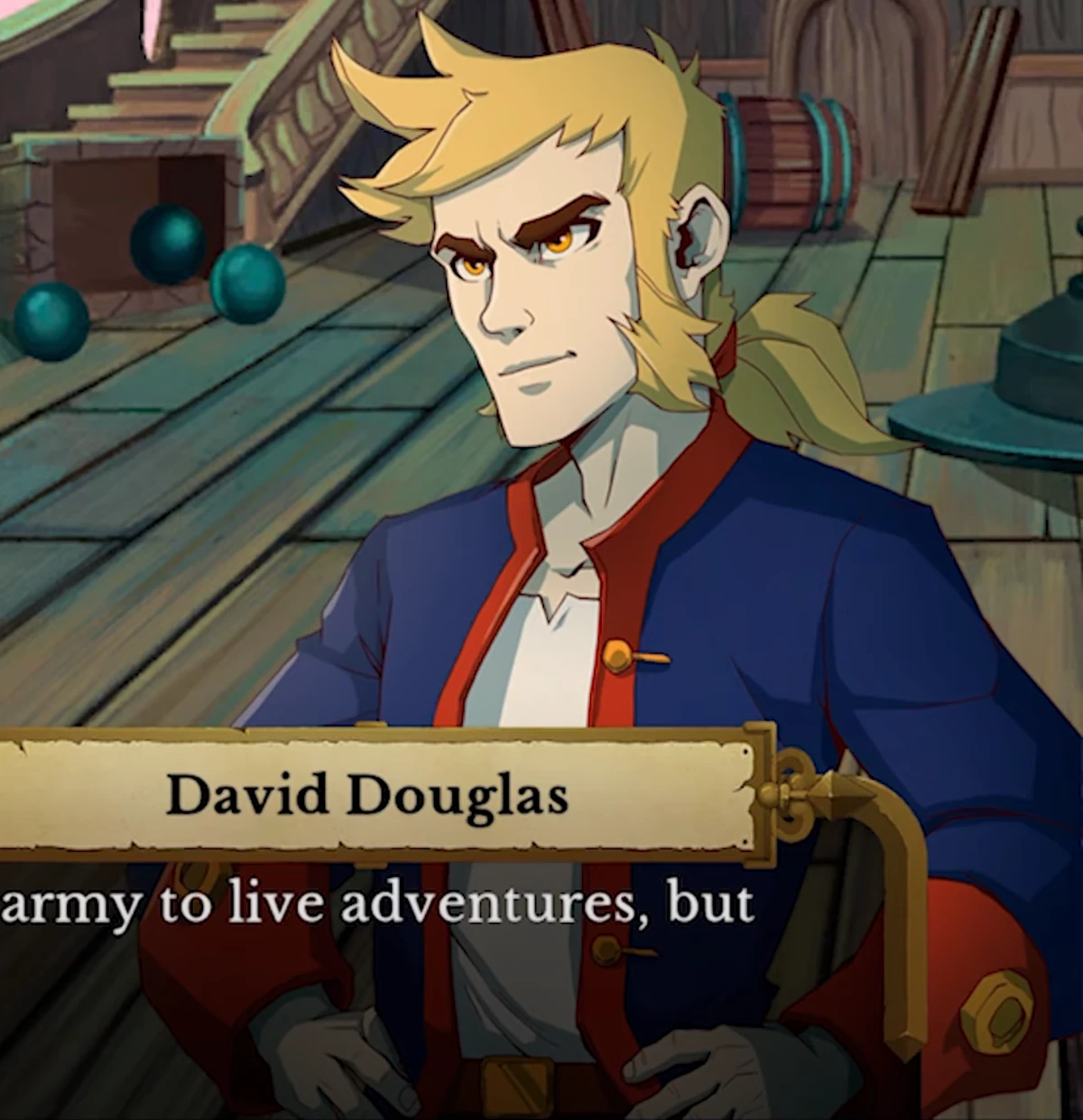 David Douglas | Sea Rats Wiki | Fandom