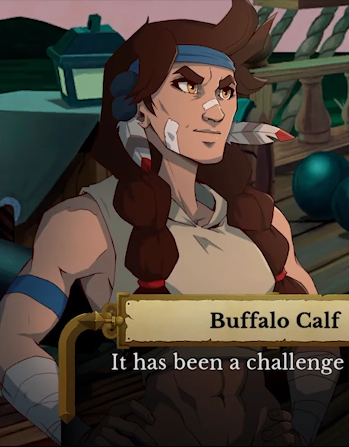 Buffalo Calf | Sea Rats Wiki | Fandom