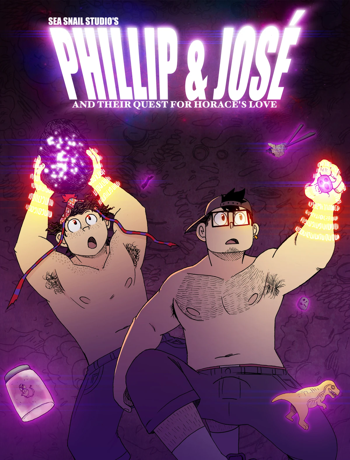 Phillip & José And Their Quest For Horace's Love | Sea Snail Studio Wiki | Fandom