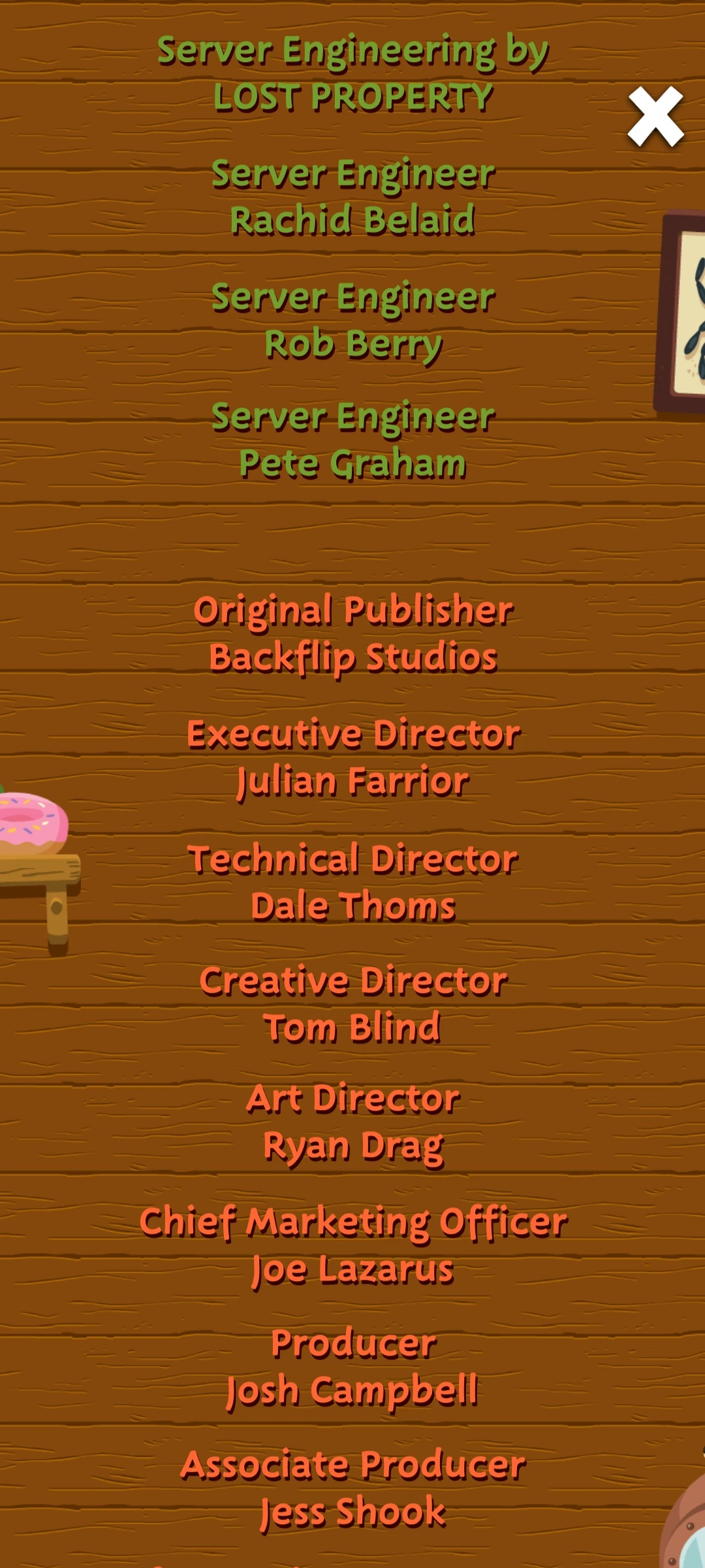 Credits | Seabeard Wiki | Fandom