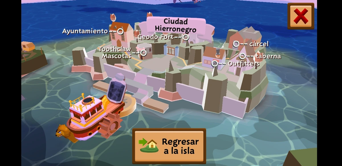 Doza Seas Map | Seabeard Wiki | Fandom