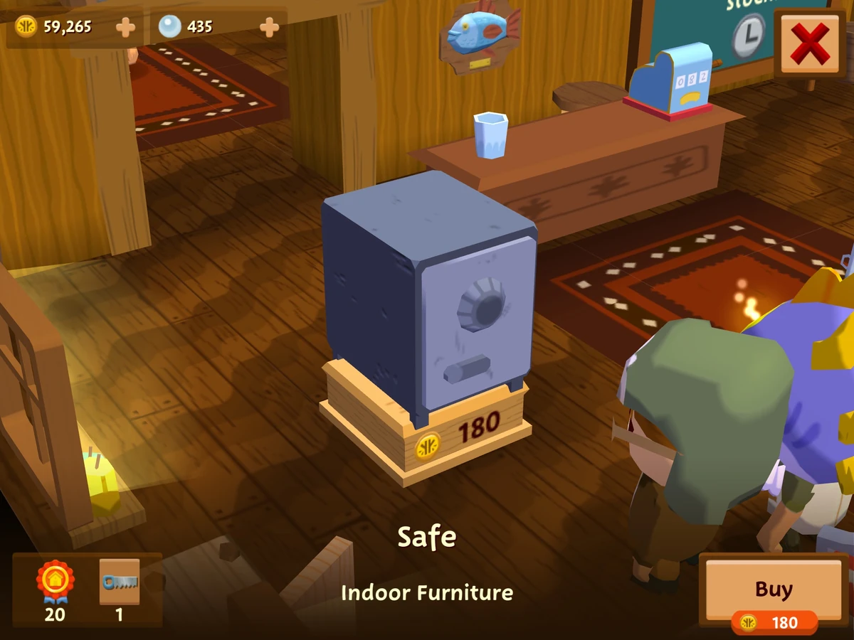 Safe | Seabeard Wiki | Fandom