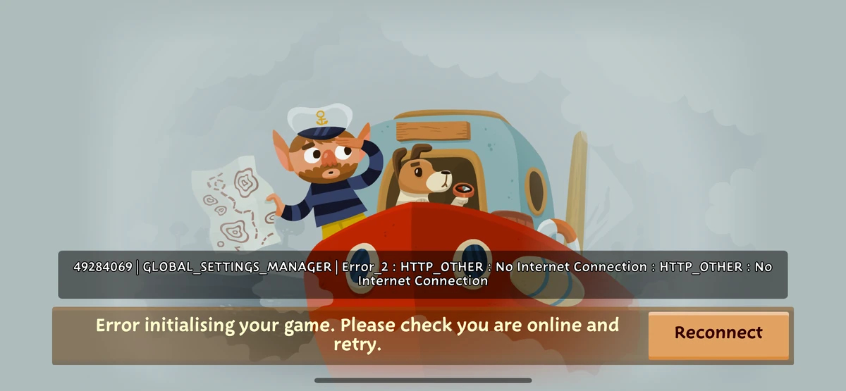 Connection Lost Screen | Seabeard Wiki | Fandom