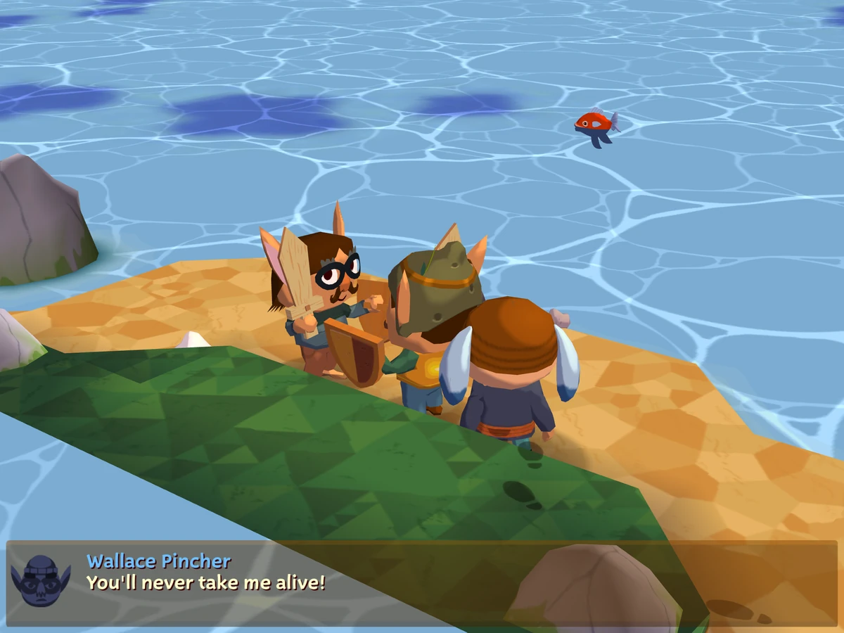 Wallace Pincher | Seabeard Wiki | Fandom