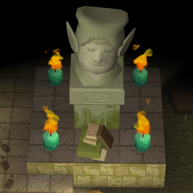 Archeon Head Statue | Seabeard Wiki | Fandom