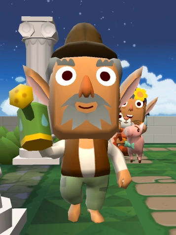 Professor Babblington | Seabeard Wiki | Fandom