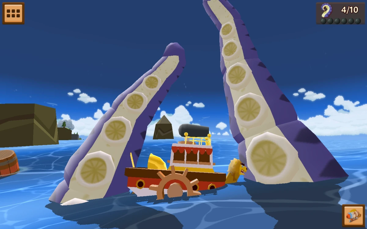 Tentacle Terror | Seabeard Wiki | Fandom
