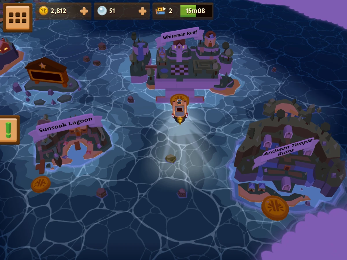 Archeon Sea Map | Seabeard Wiki | Fandom