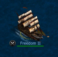 Freedom II | Seafight Wiki | Fandom