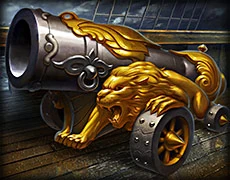 Devastator Cannon | Seafight Wiki | Fandom