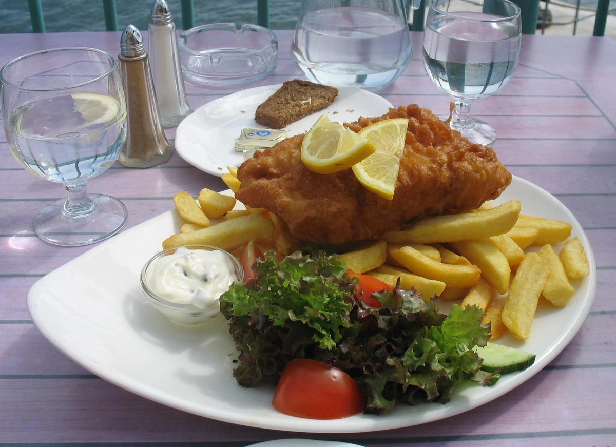 Fish and Chips | Seafood Wiki | Fandom