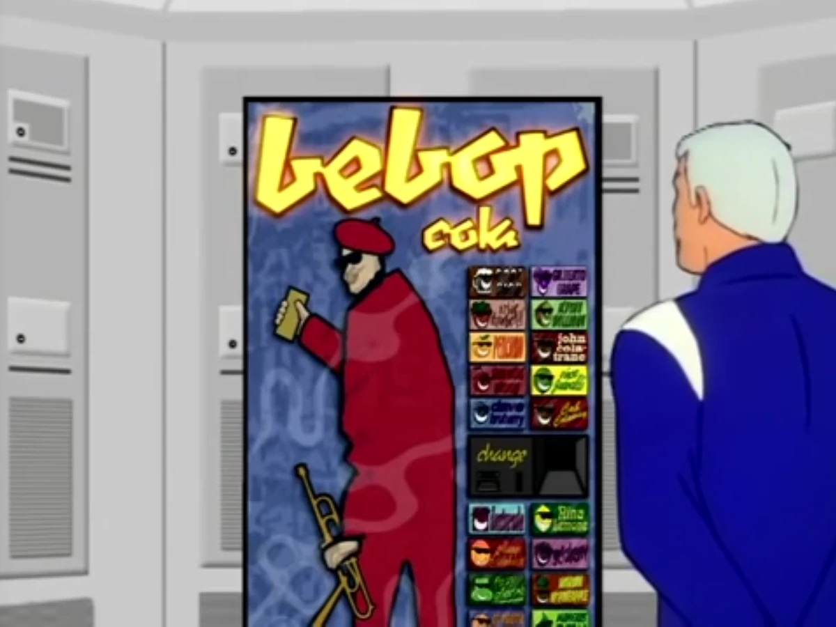 Bebop Cola | Sealab Wiki | Fandom
