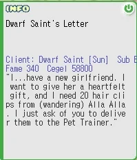 Dwarf Saint | Seal Online Wiki | Fandom