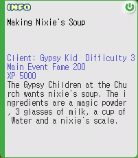 Convincing Amelia Quest | Seal Online Wiki | Fandom