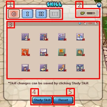 Stats & Skills New UI | Seal Online Wiki | Fandom