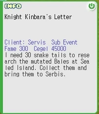 Investigate Sealed Island Quest | Seal Online Wiki | Fandom