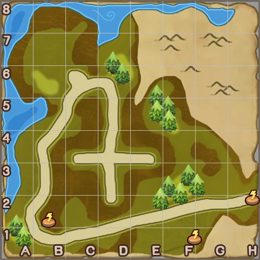 Forest of Cross | Seal Online Wiki | Fandom