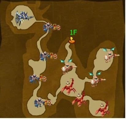 Aleph Dungeon 2F | Seal Online Wiki | Fandom