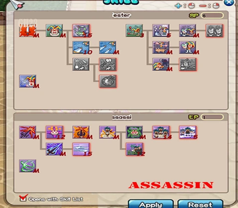 User blog:Goodhand23/Recommendation Skill Tree Assassin Job With Lv ...