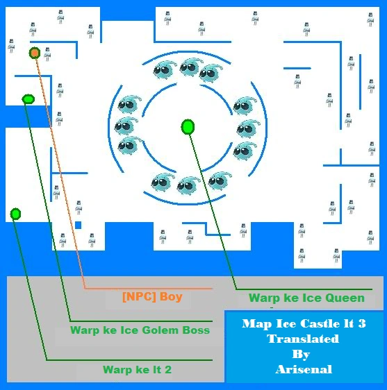 Ice Castle lt 3 | Indonesian Seal Online | Fandom