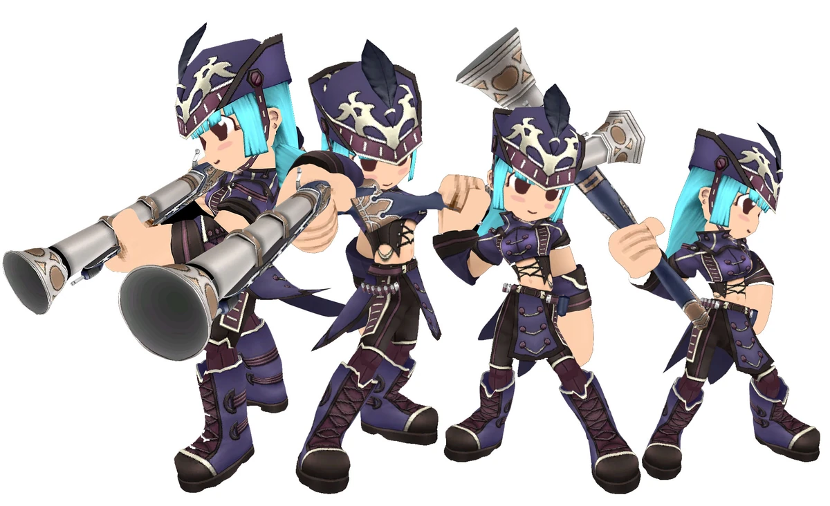 Gunner (Hunter 2nd Class) | Seal Online Wiki | Fandom