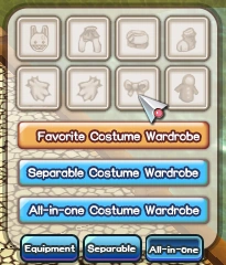 Wardrobe System | Seal Online Wiki | Fandom