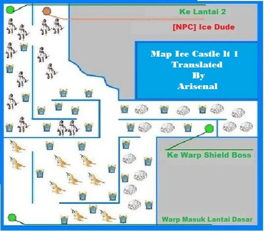 Ice Castle lt 1 | Indonesian Seal Online | Fandom