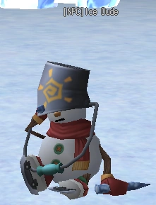 Ice Dude (NPC) | Seal Online Wiki | Fandom